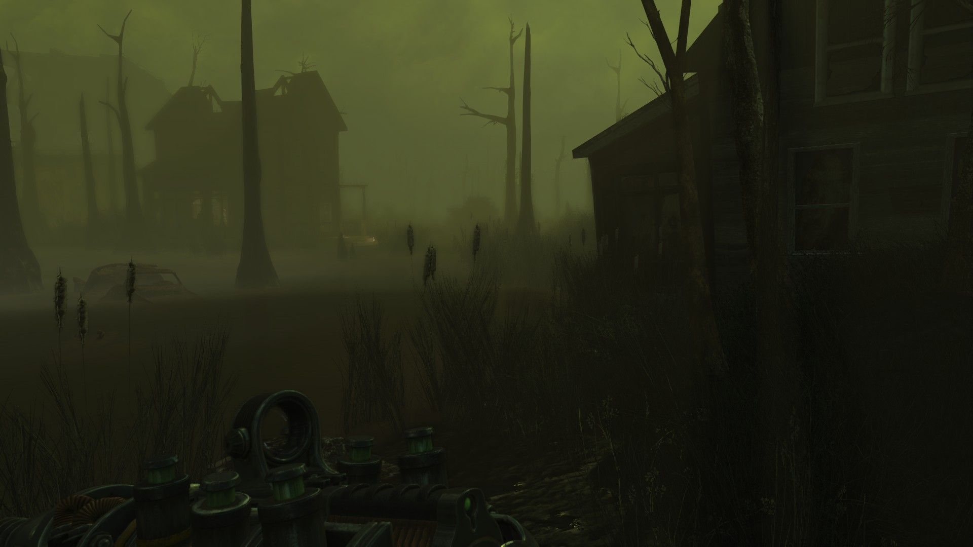 Ruins of Quincy (Fallout 4) 1920x1080 | Scrolller