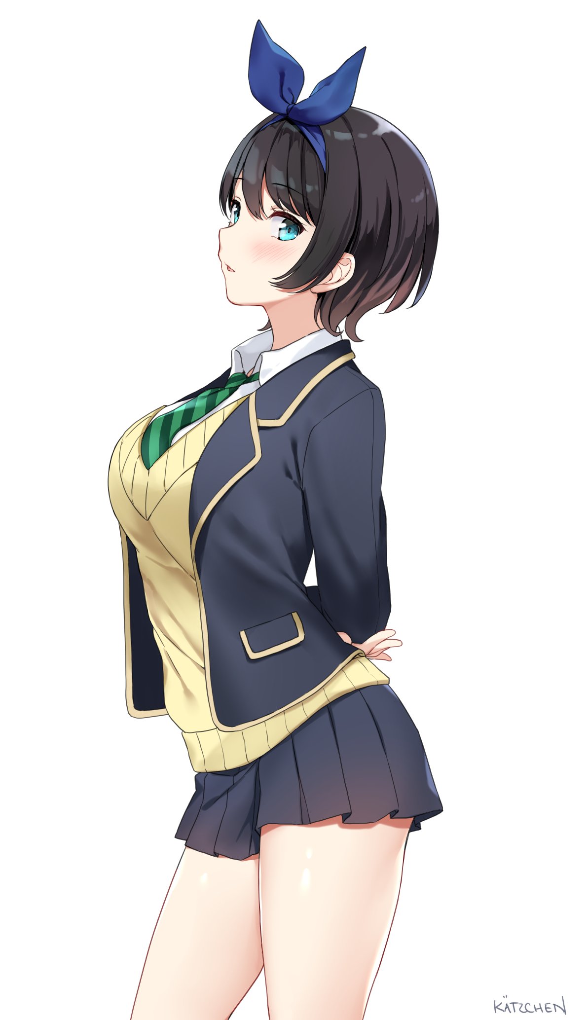 Sarashina Ruka [Kanojo Okarishimasu] | Scrolller