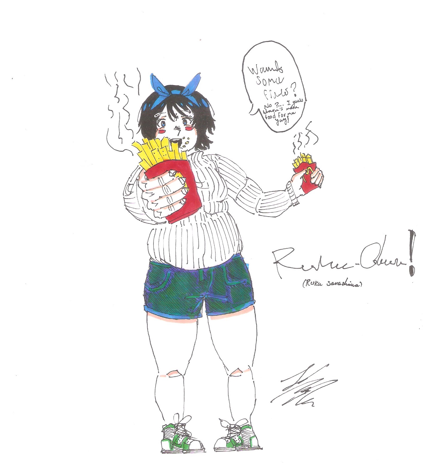 Ruka Chan Scrolller