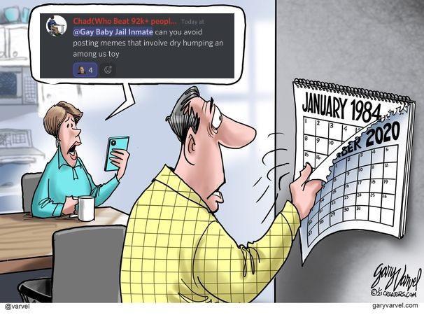 Rule (literally 1984) | Scrolller