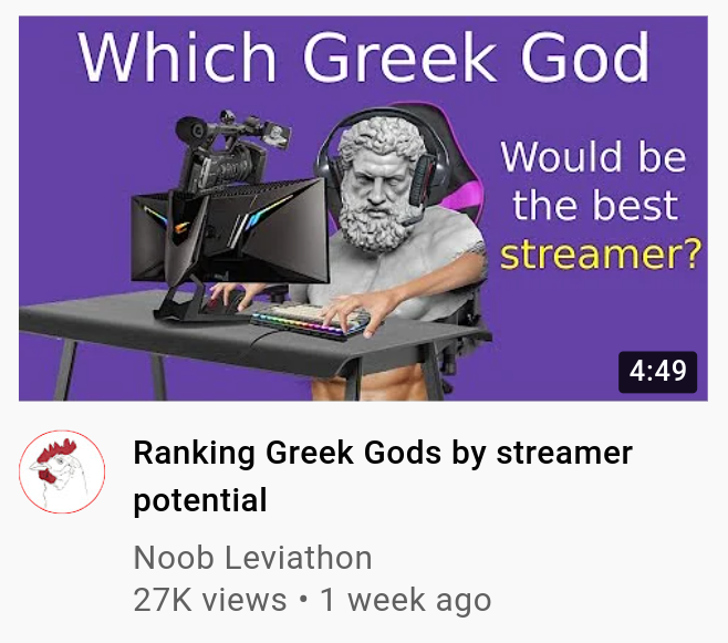 Rule of the Gods | Scrolller