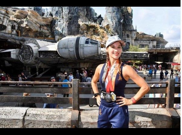 Runner, Her Medals, and the Falcon | Scrolller