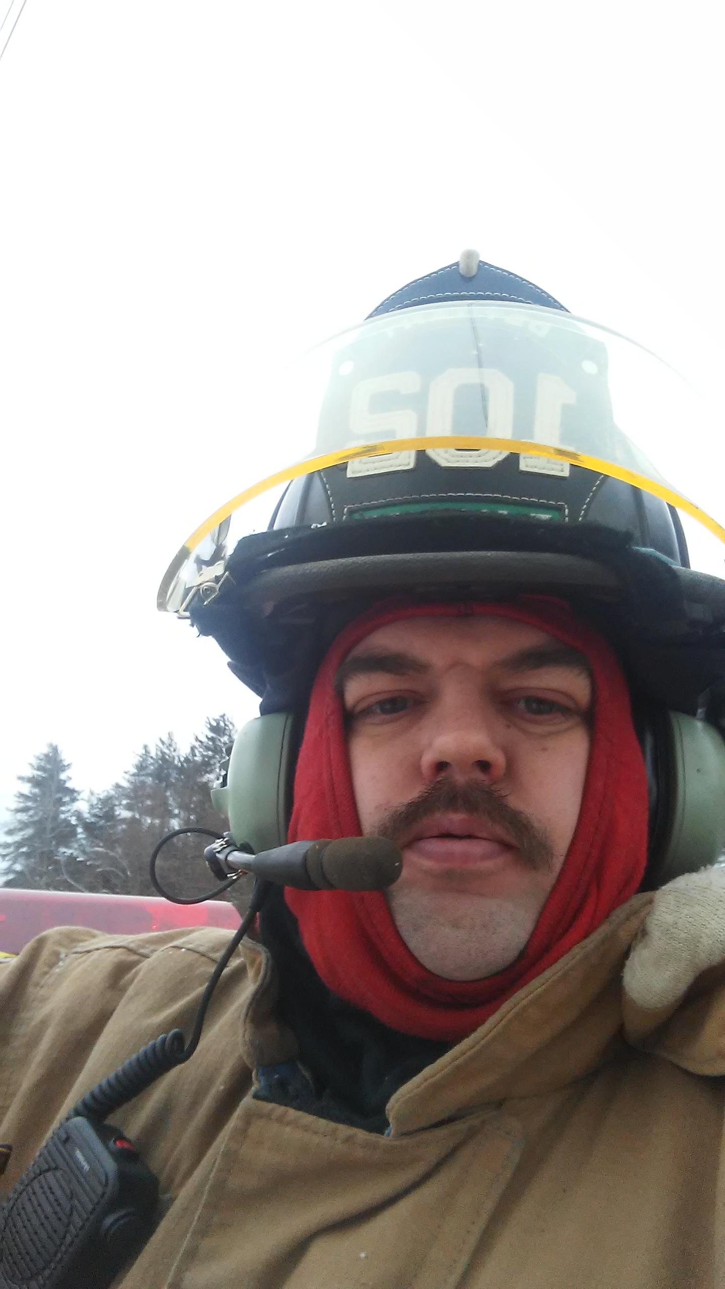 Running the engine on a cold day | Scrolller