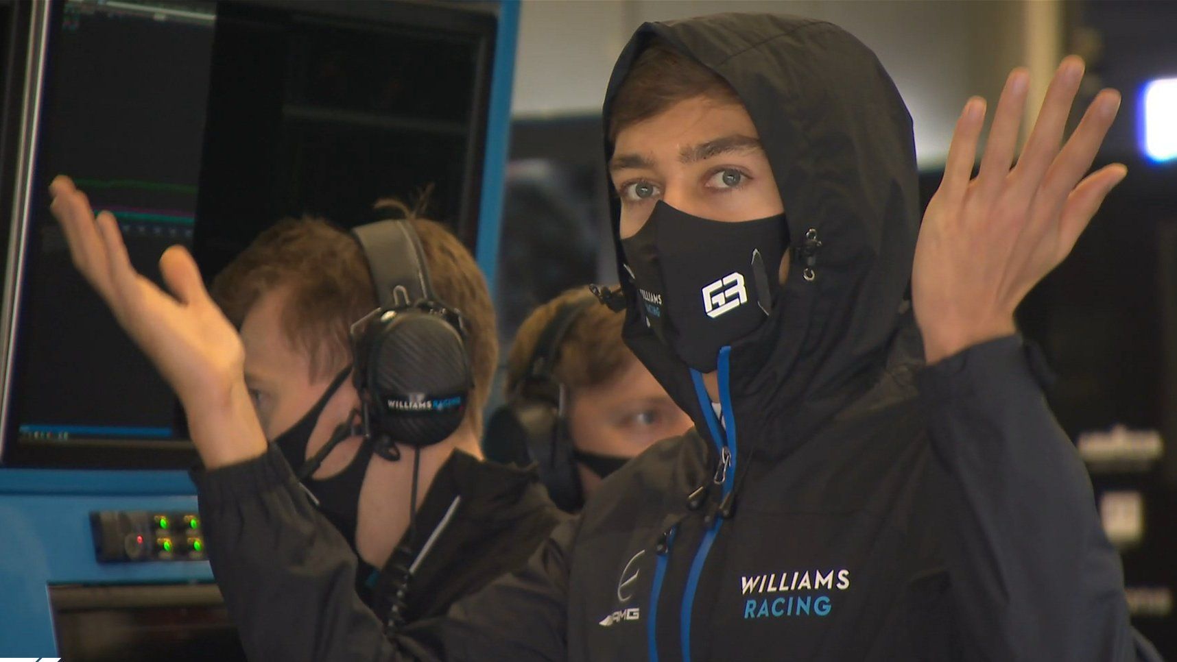 Russell seeing todays double stack | Scrolller