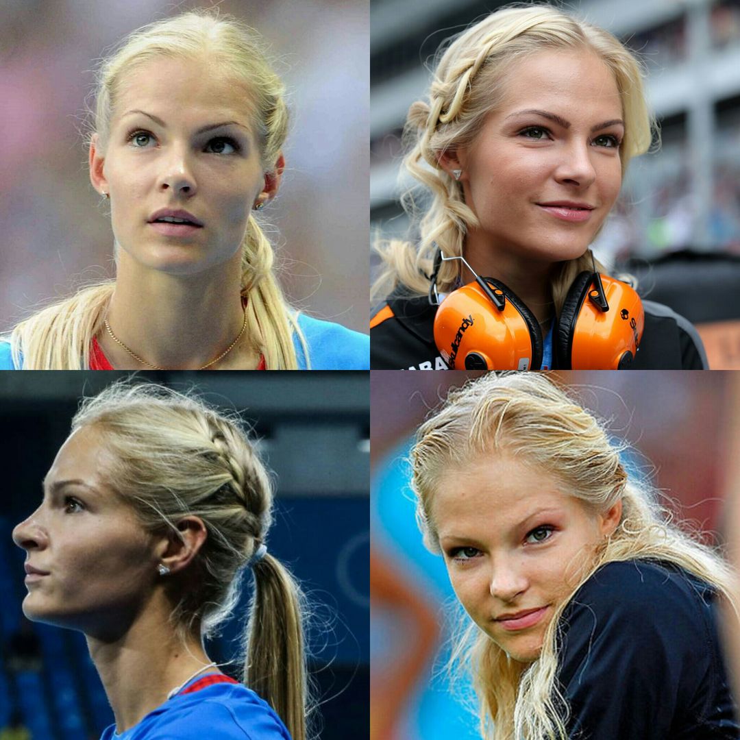 Russian long jumper Darya Klishina | Scrolller