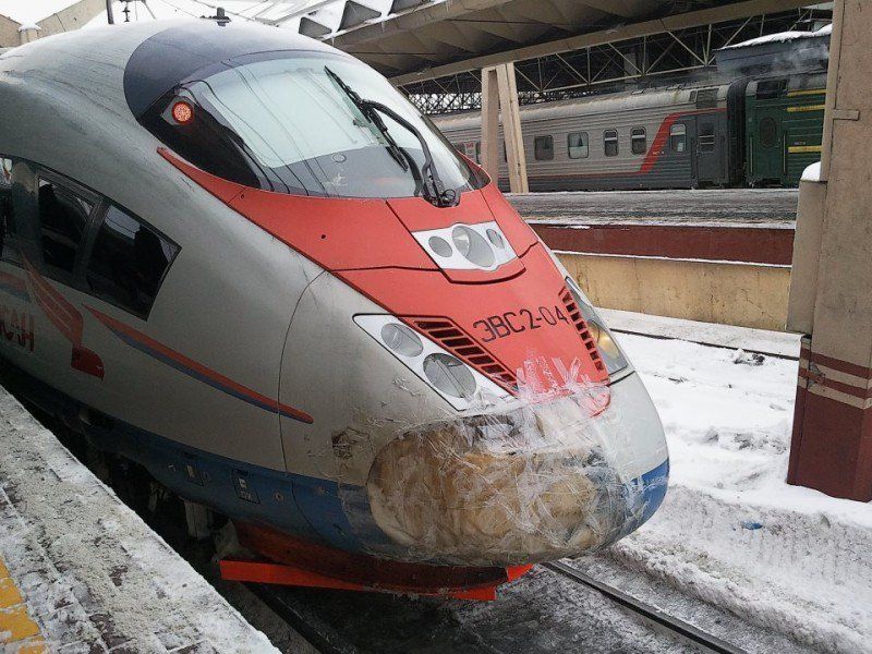Russian speed rail fixing | Scrolller