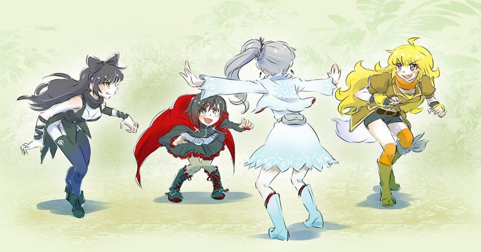 RWBY Raptors (Mojojoj) | Scrolller