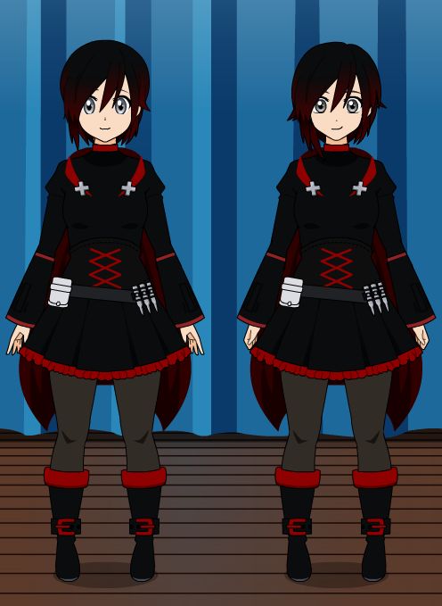 RWBY - Ruby Rose Update | Scrolller