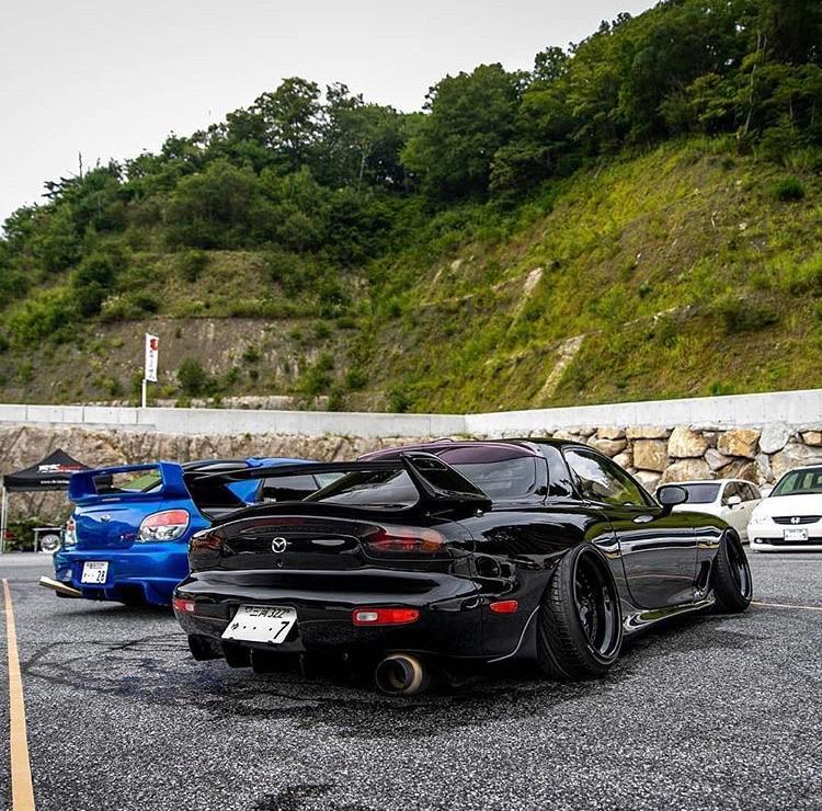 Rx7 and Subie | Scrolller