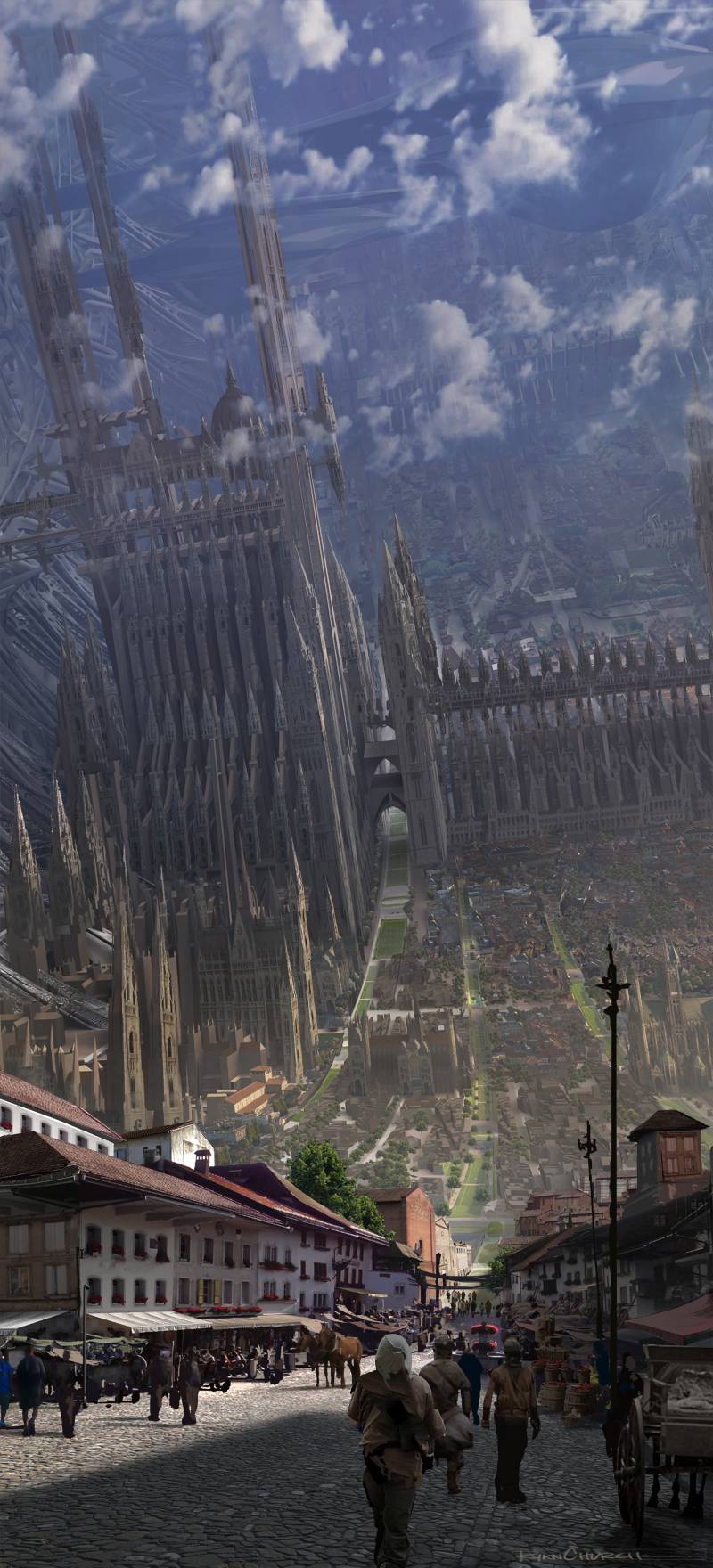 Ryan Church, Space Cathedral | Scrolller