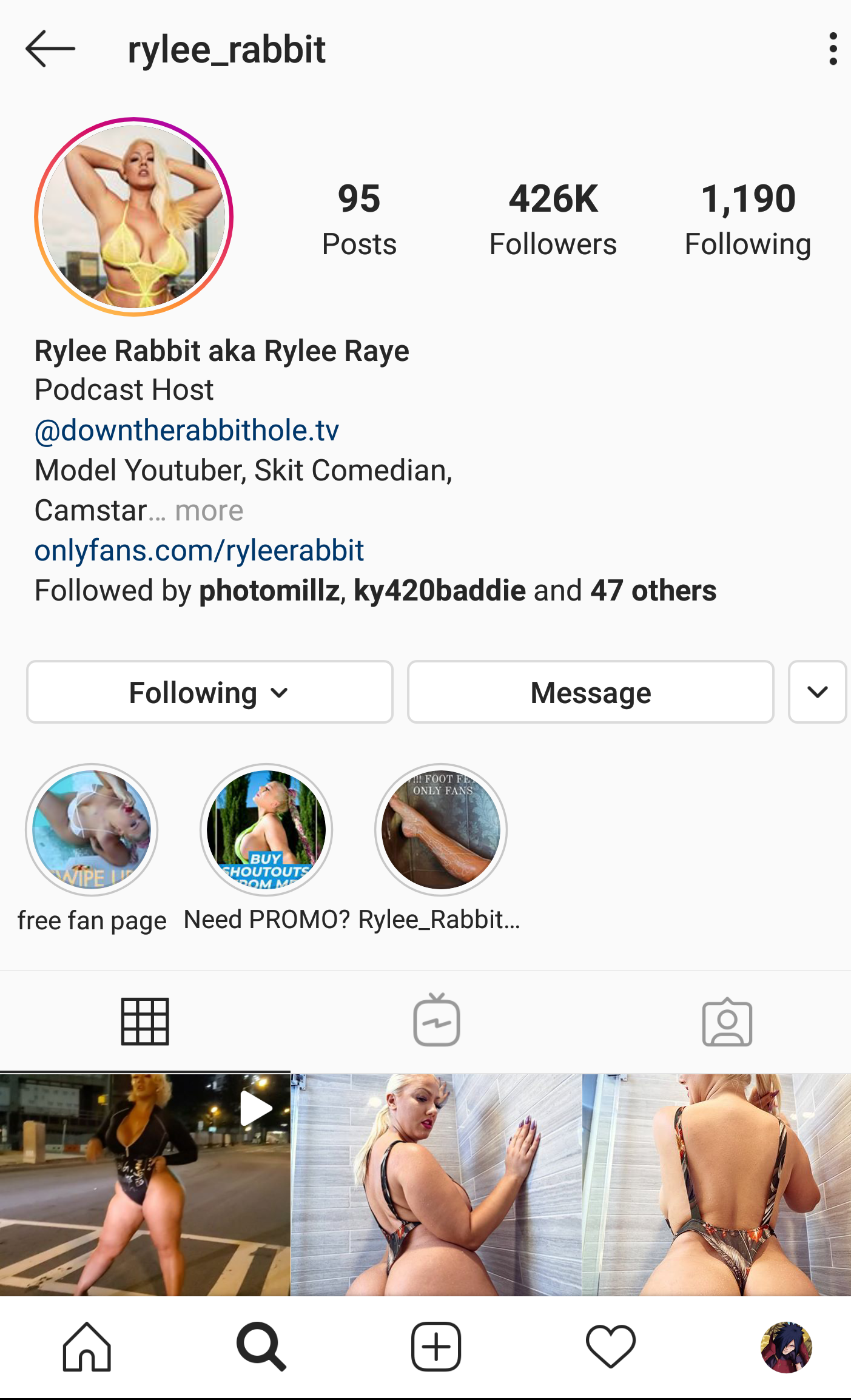 " Rylee raye " Add her please | Scrolller