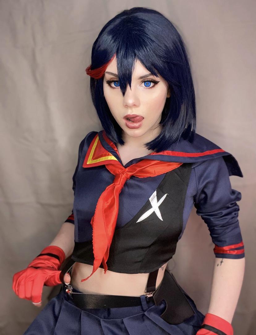Ryuko Cosplay by Yunawndrlust | Scrolller