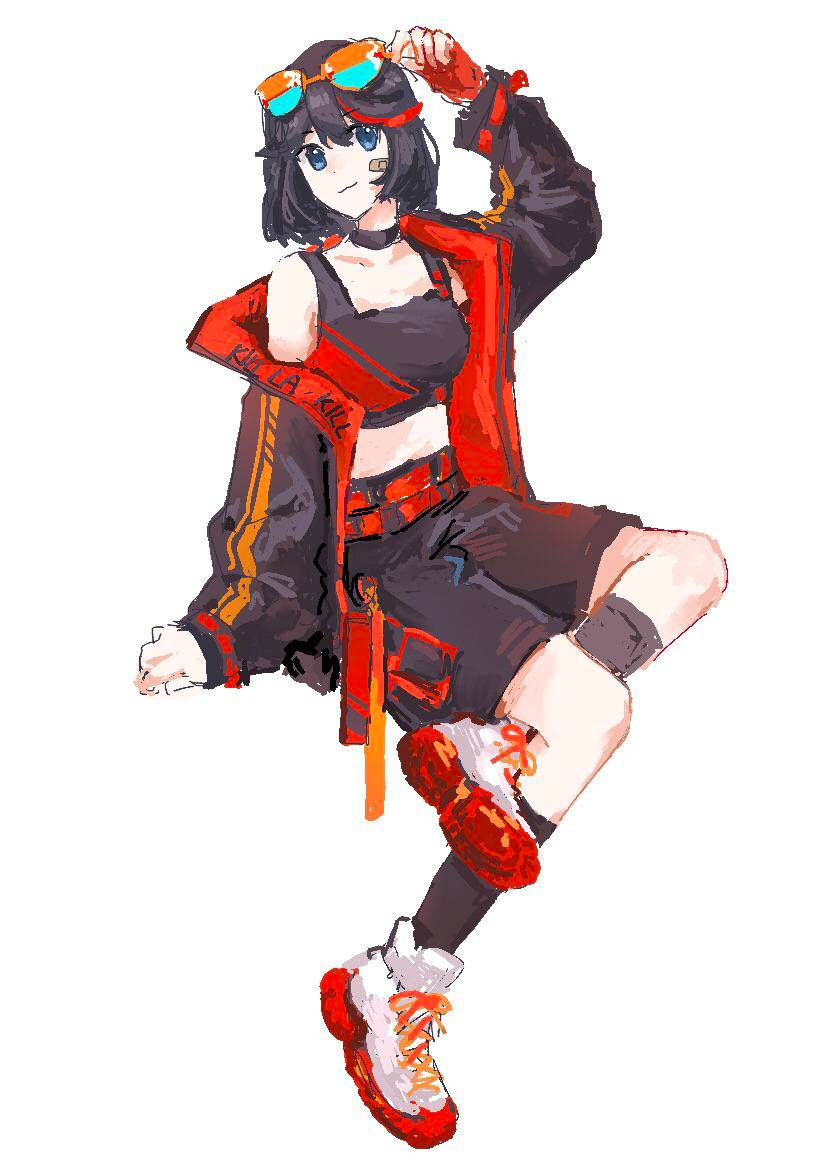 Ryuko Is Stylish Scrolller 3923