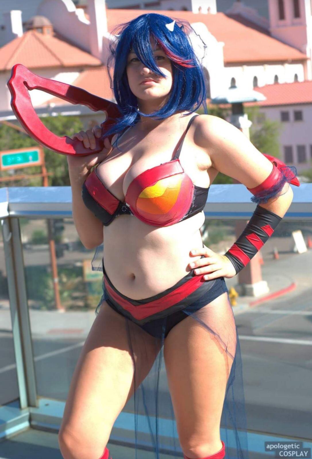 Ryuko Matoi from Kill La Kill by bisha.tan | Scrolller
