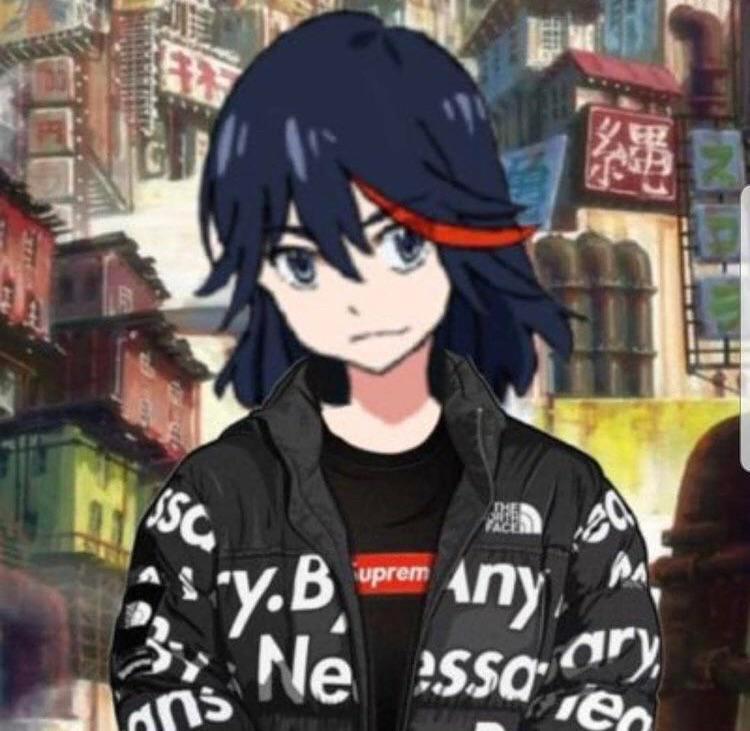 Ryuko with drip | Scrolller