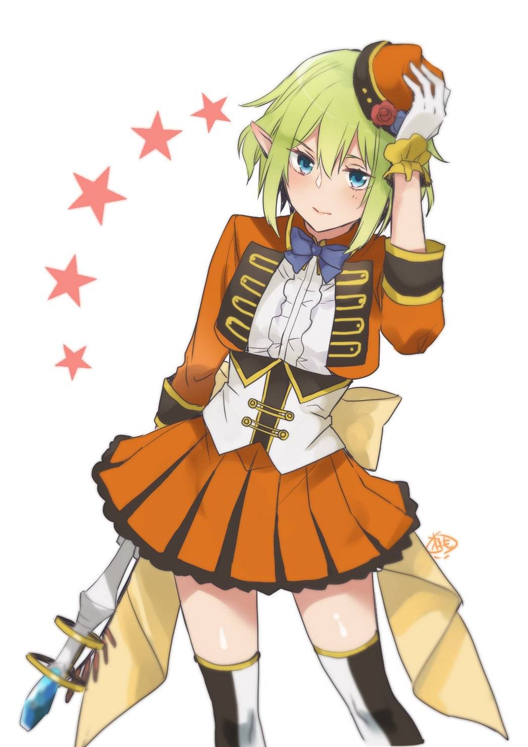 Ryuu Idol Art Scrolller