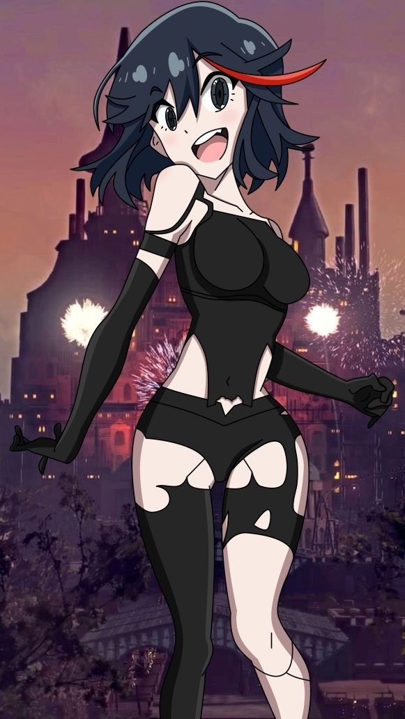 Ryuuko in A2 outfit | Scrolller