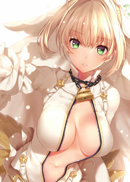 Saber Bride | Scrolller