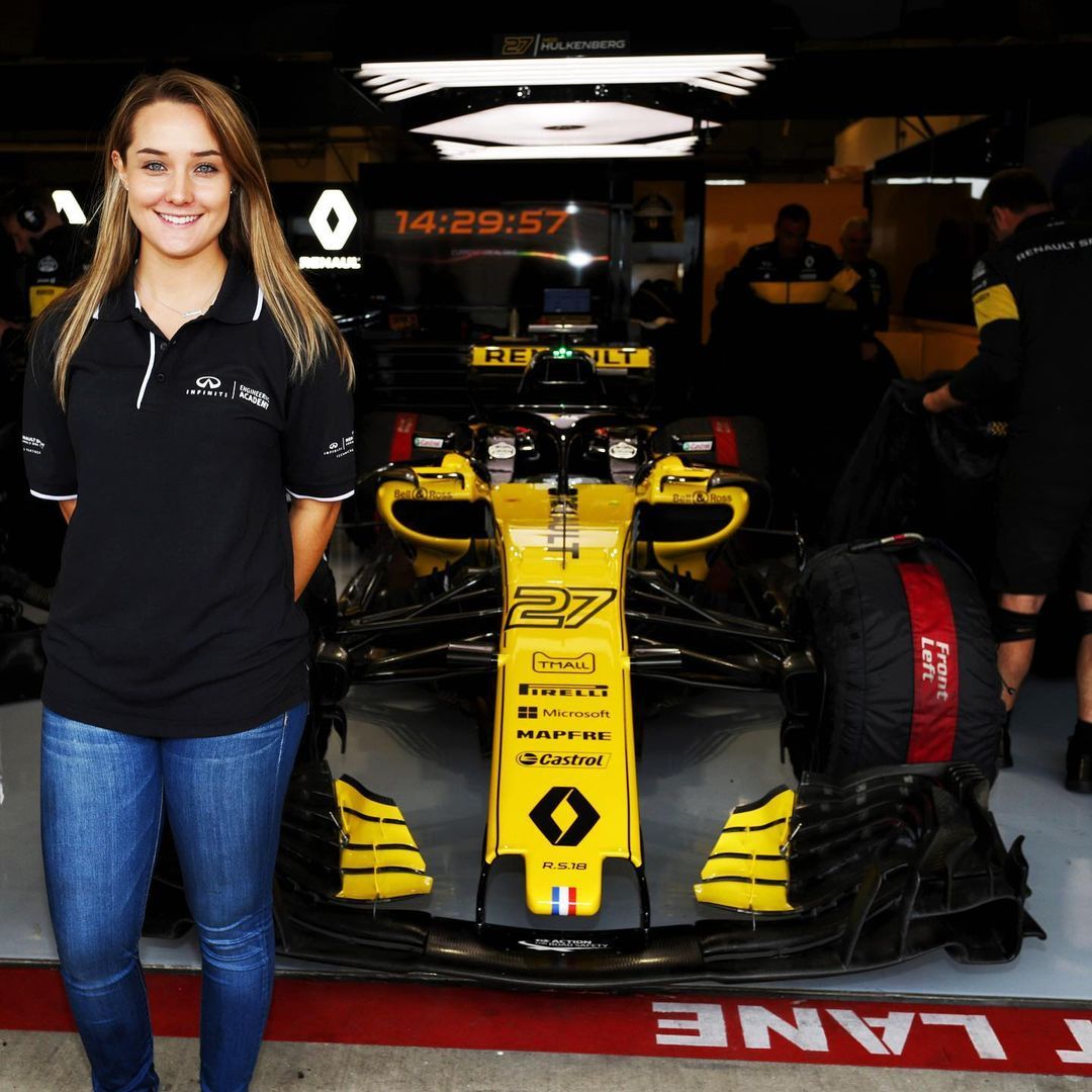 Sabré Cook - American Racing Driver | Scrolller