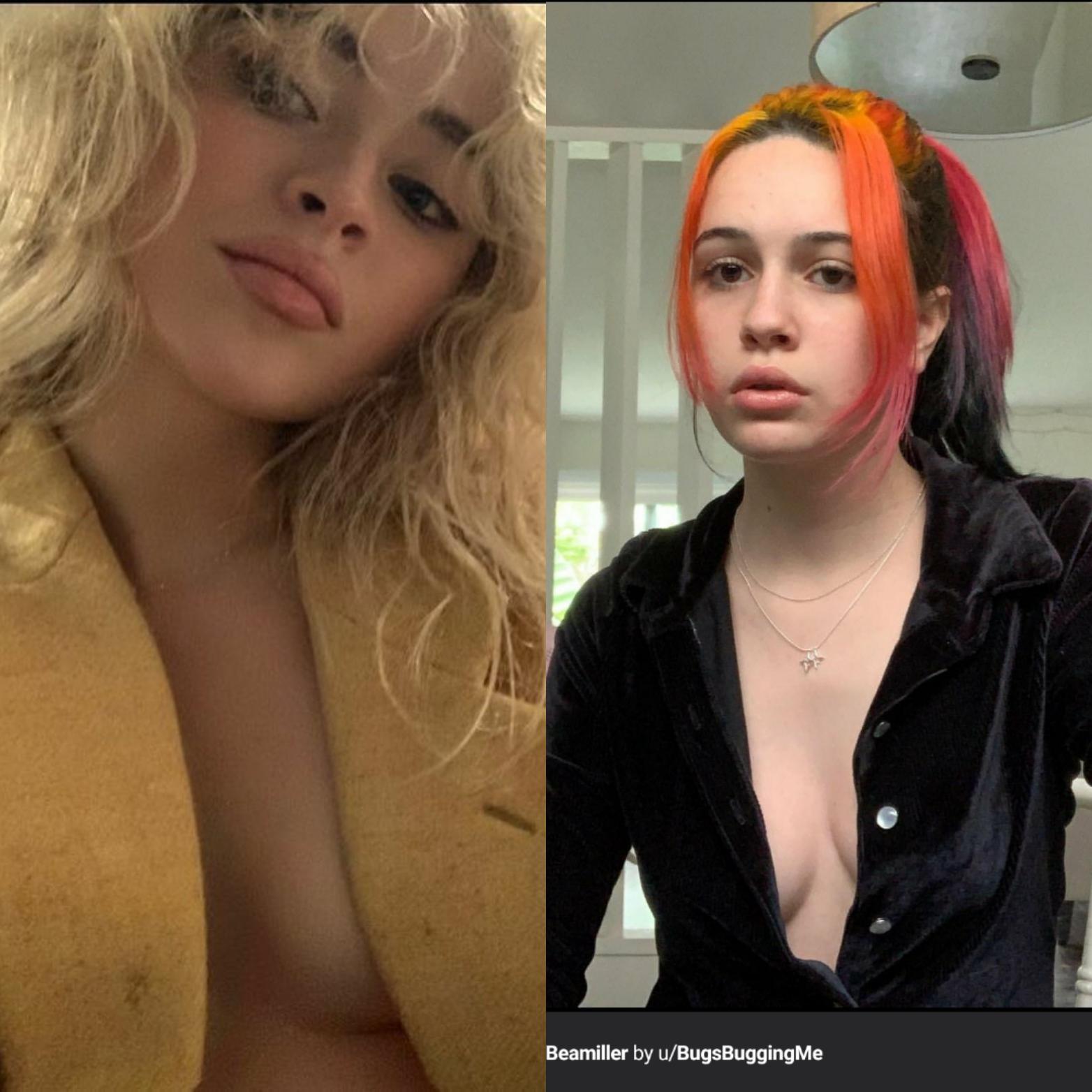 Sabrina Carpenter vs. Bea Miller | Scrolller