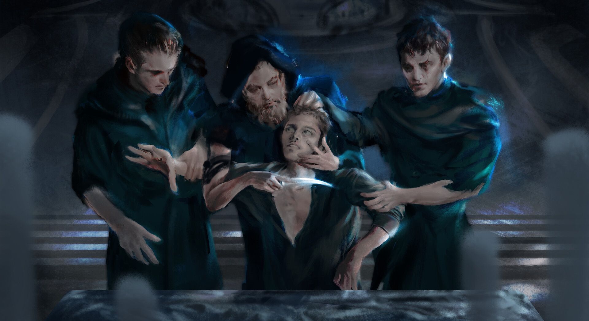 Sacrifice by Dong-gun Yoon | Scrolller