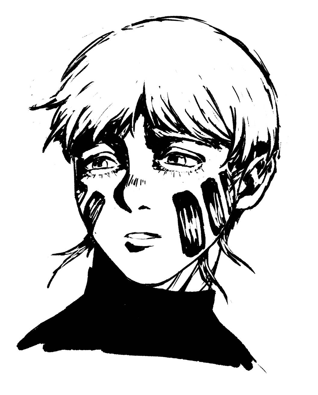sad boi armin doodle | Scrolller