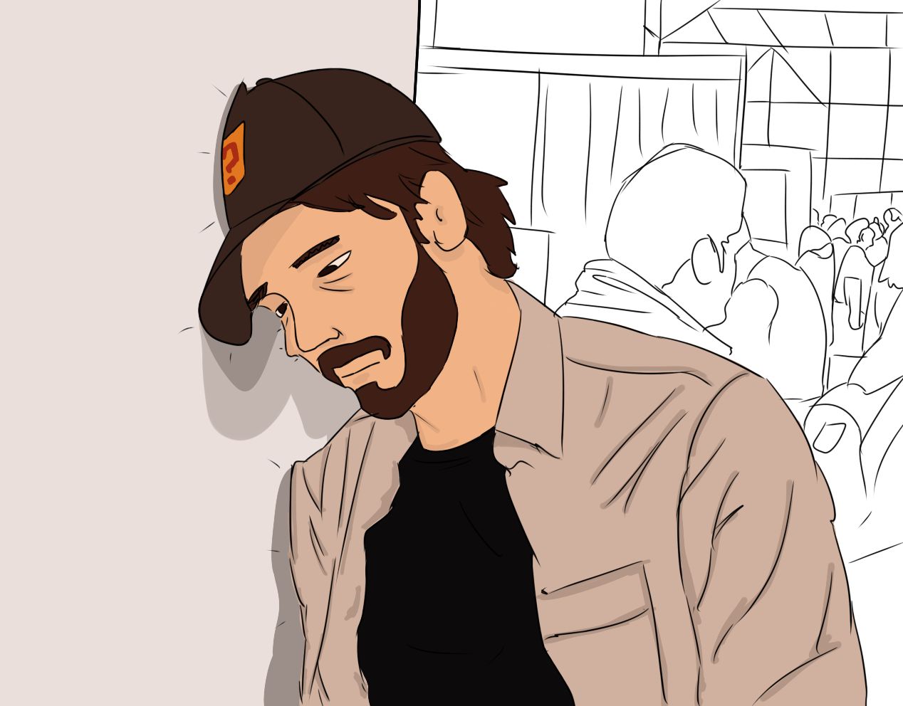 Sad comic con vinny | Scrolller