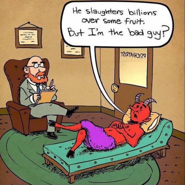 Sad devil noises | Scrolller