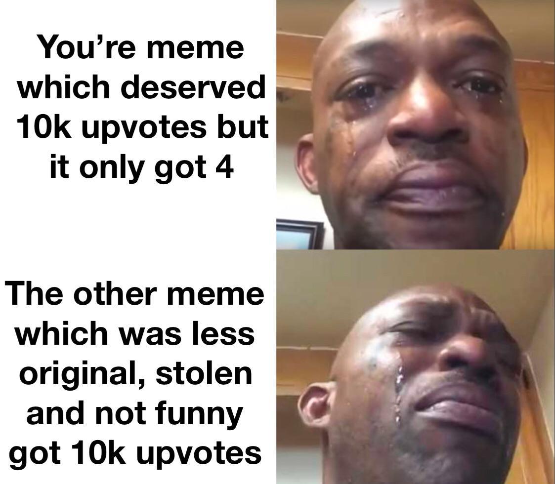 -sad meme noises- | Scrolller