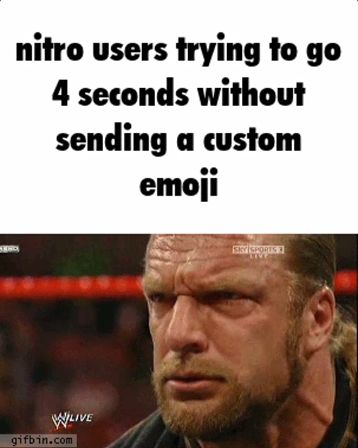 sad no nitro noises | Scrolller