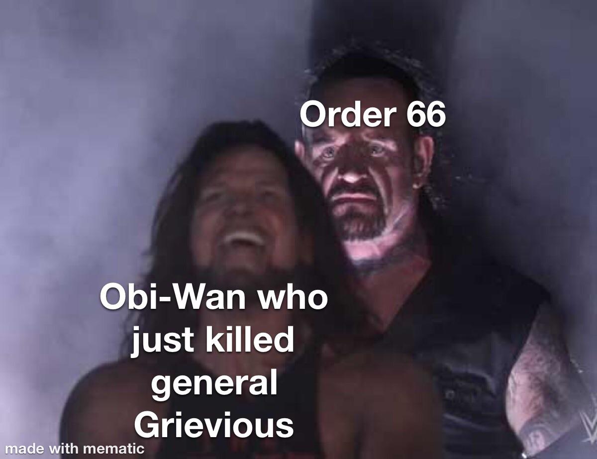 Sad Obi-Wan noises | Scrolller