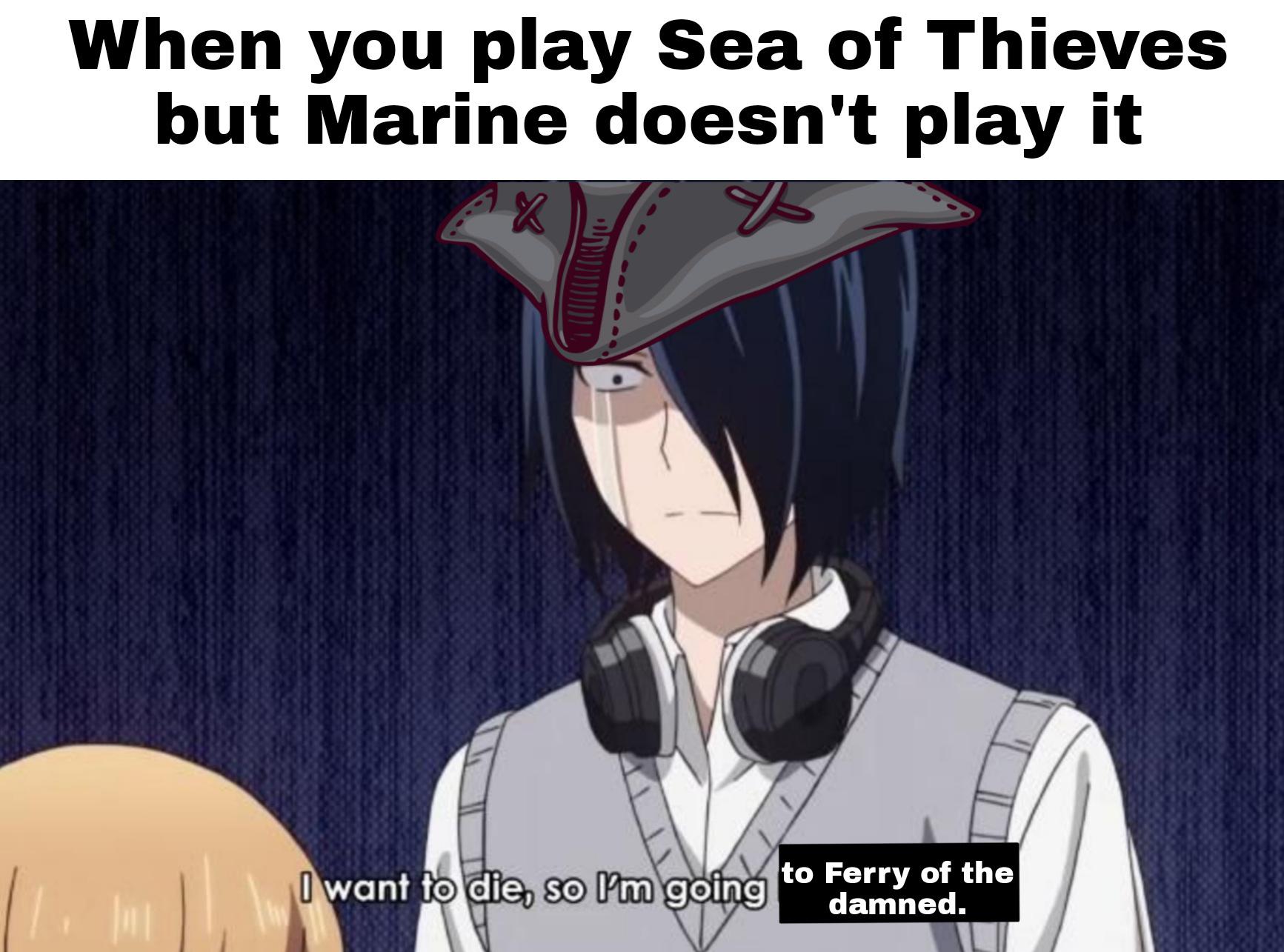 Sad pirate moment | Scrolller