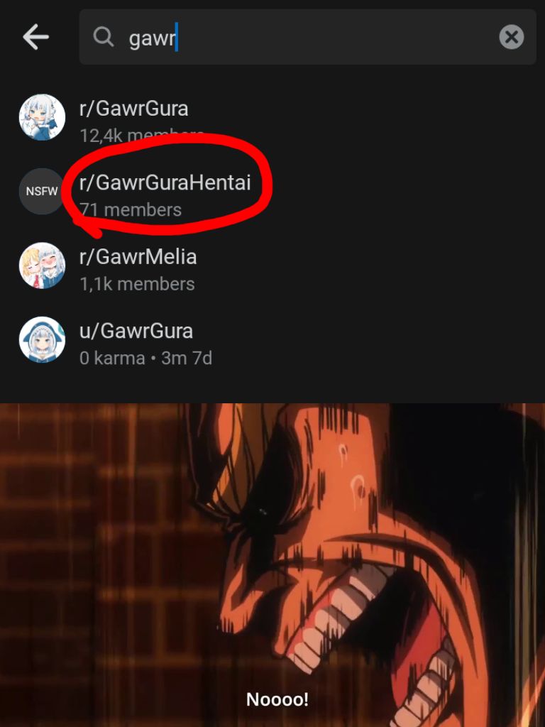 *sad shark noises* | Scrolller