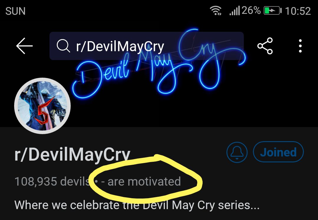 *Sad Vergil noises* | Scrolller