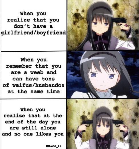 *sad weeb noises intensifies* | Scrolller