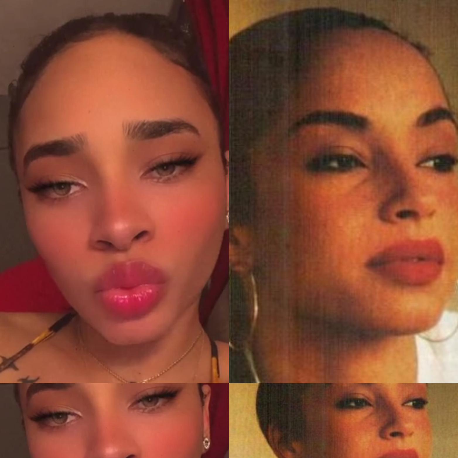 Sade's twin ... ️ ️ | Scrolller