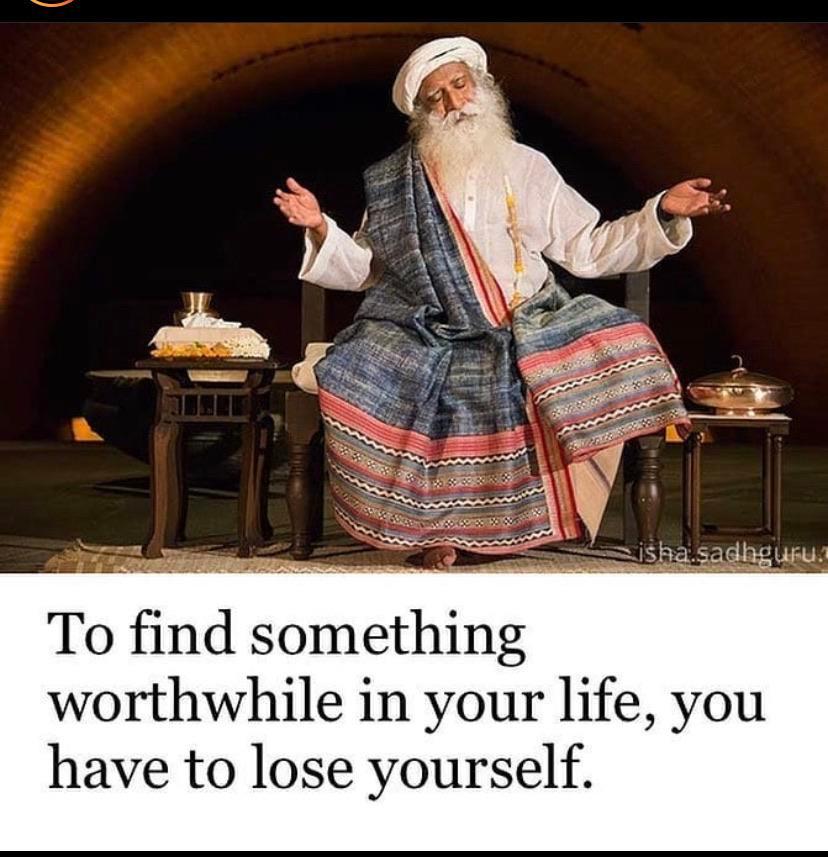 Sadhguru’s intelligence is boundless | Scrolller