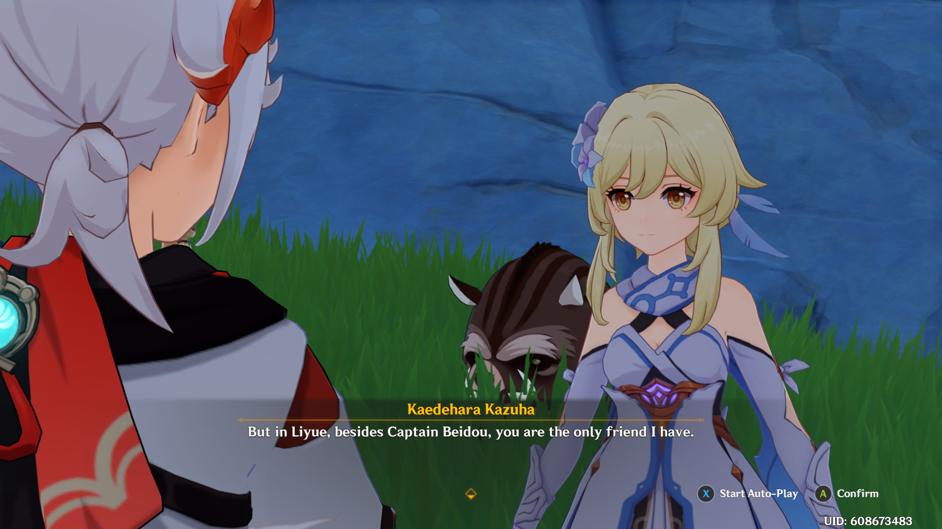 Sadly, the boar only thought of him as a casual acquaintance. | Scrolller