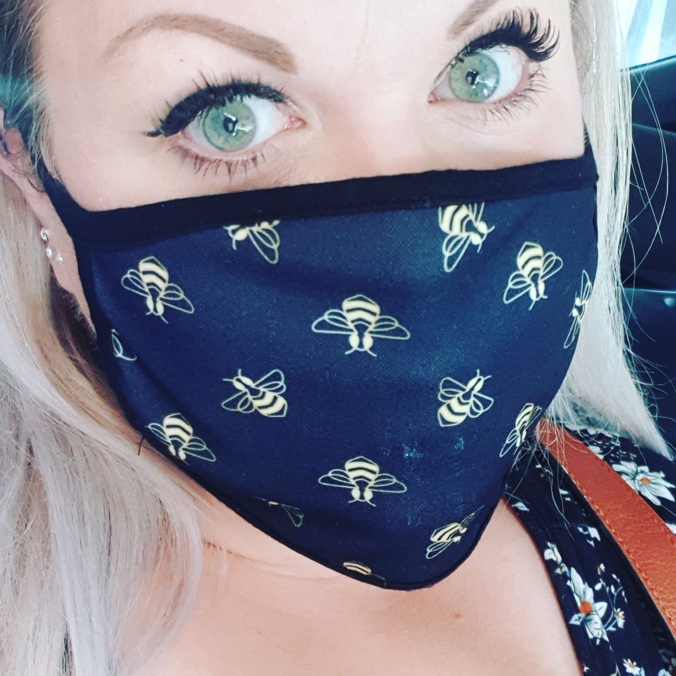 Safety first, green eyed goddess second. | Scrolller
