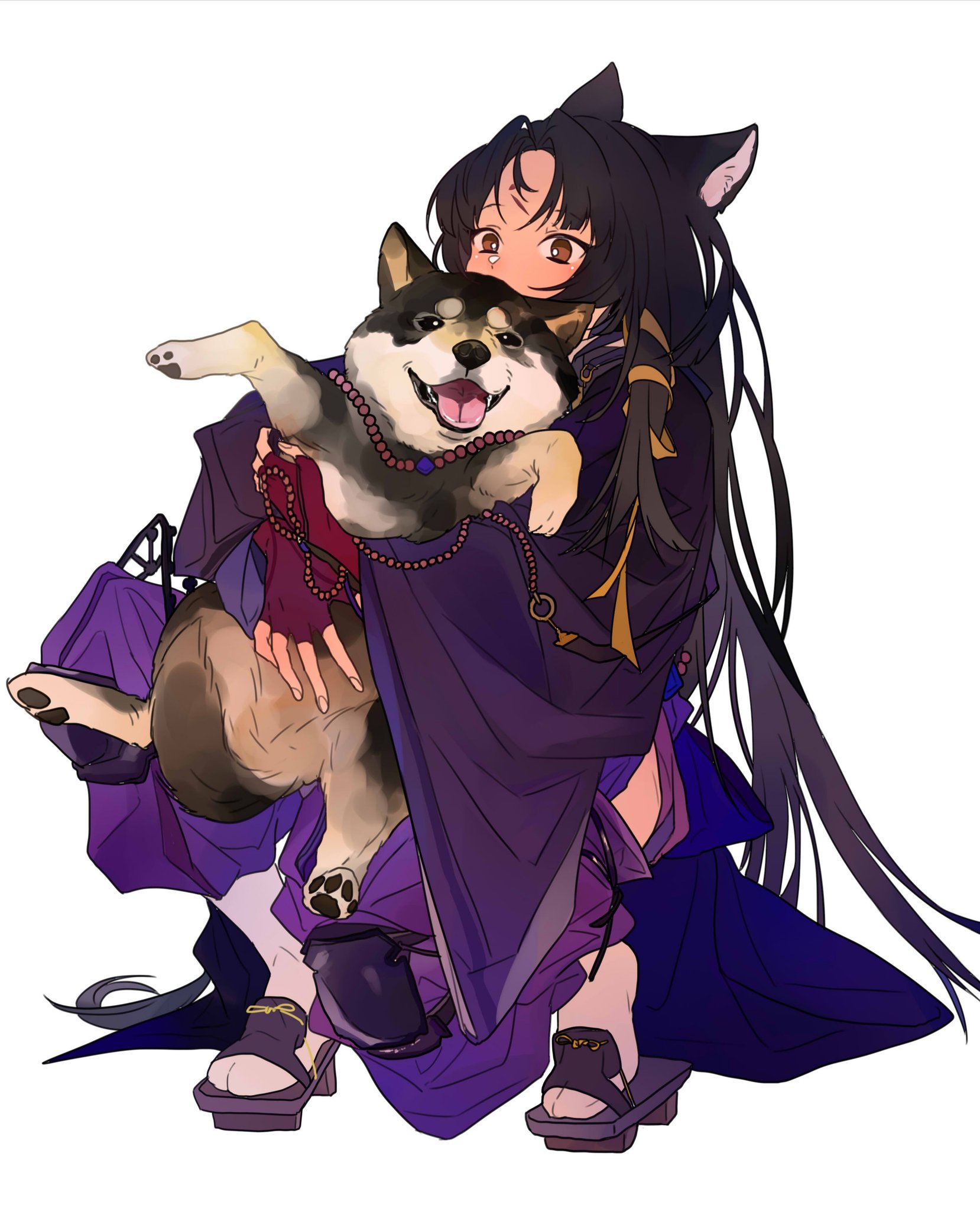 Saga and Doge (art by 干煸辣兔头) | Scrolller