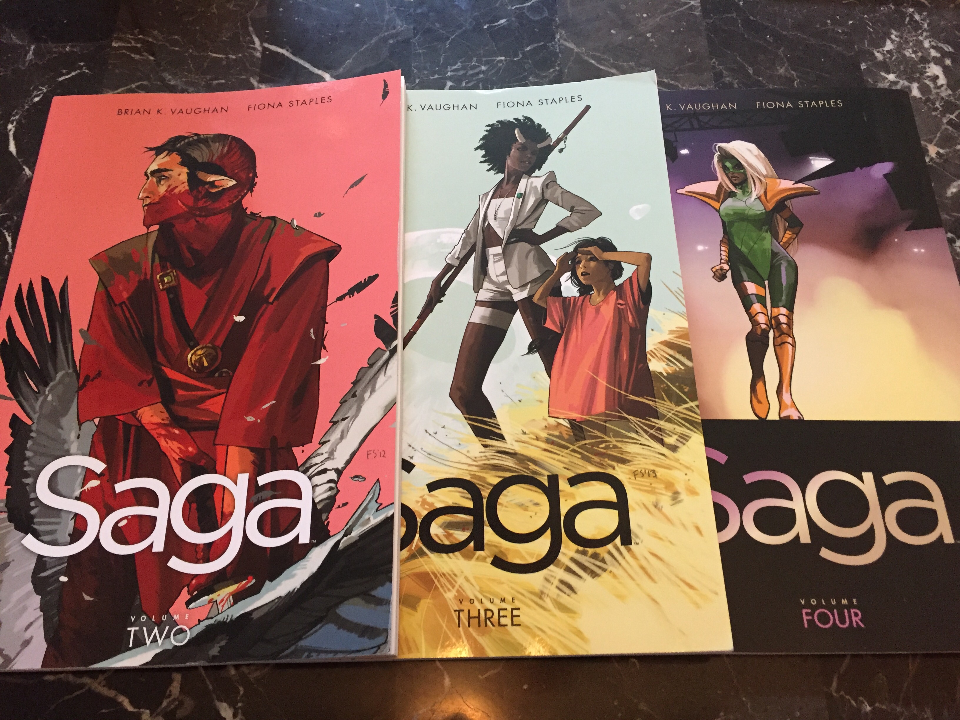 Saga lives up to all the hype. I'm hooked. | Scrolller