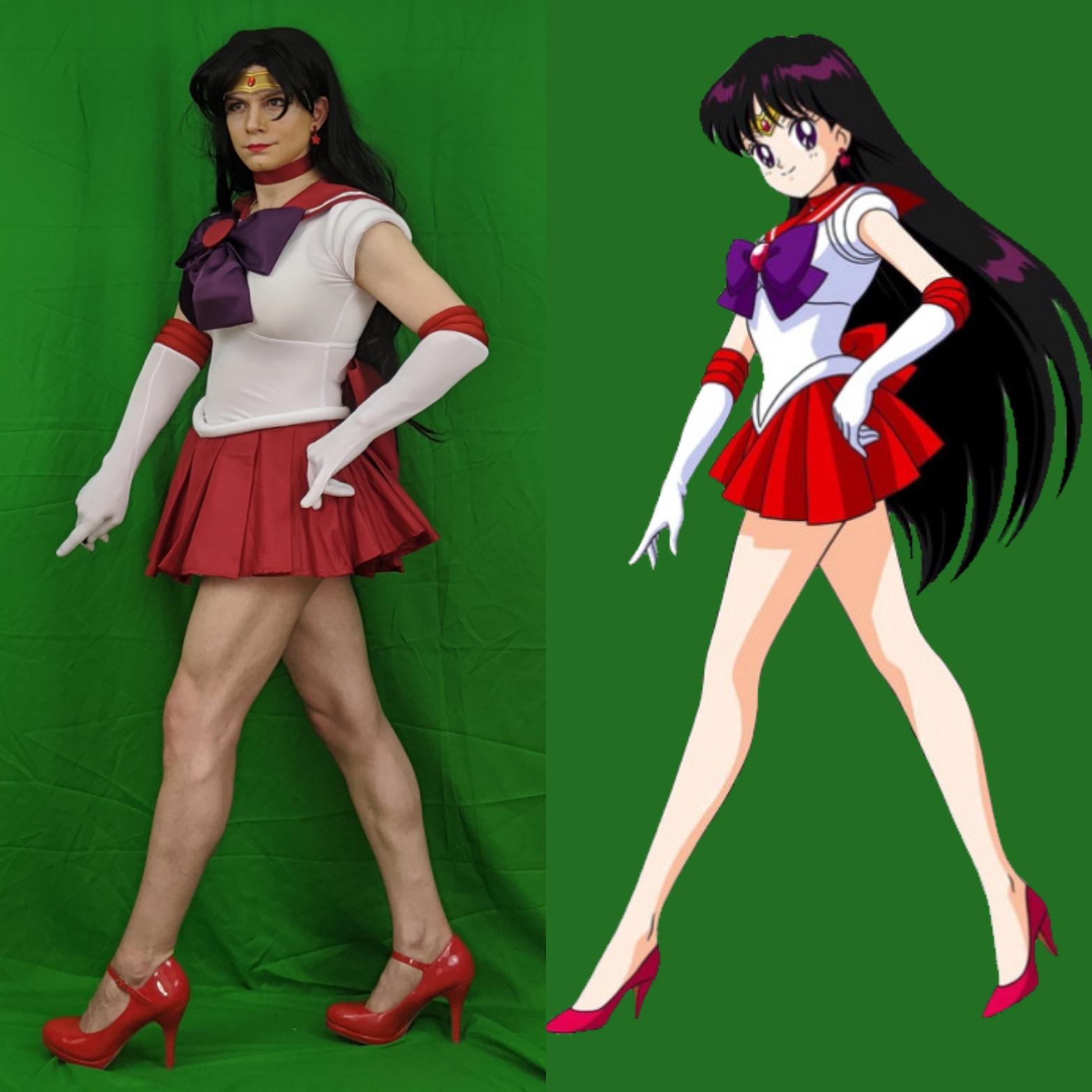 Sailor Mars | Scrolller