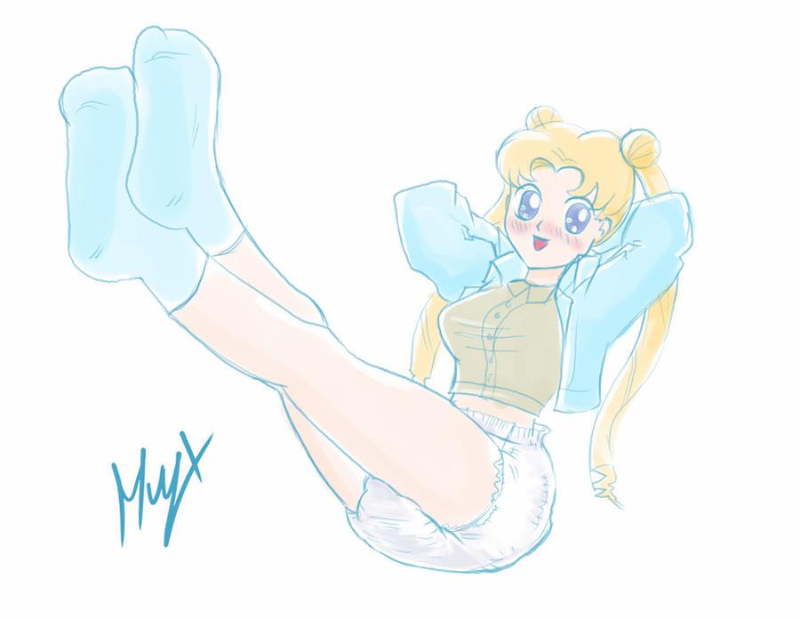 Sailor Moon Scrolller