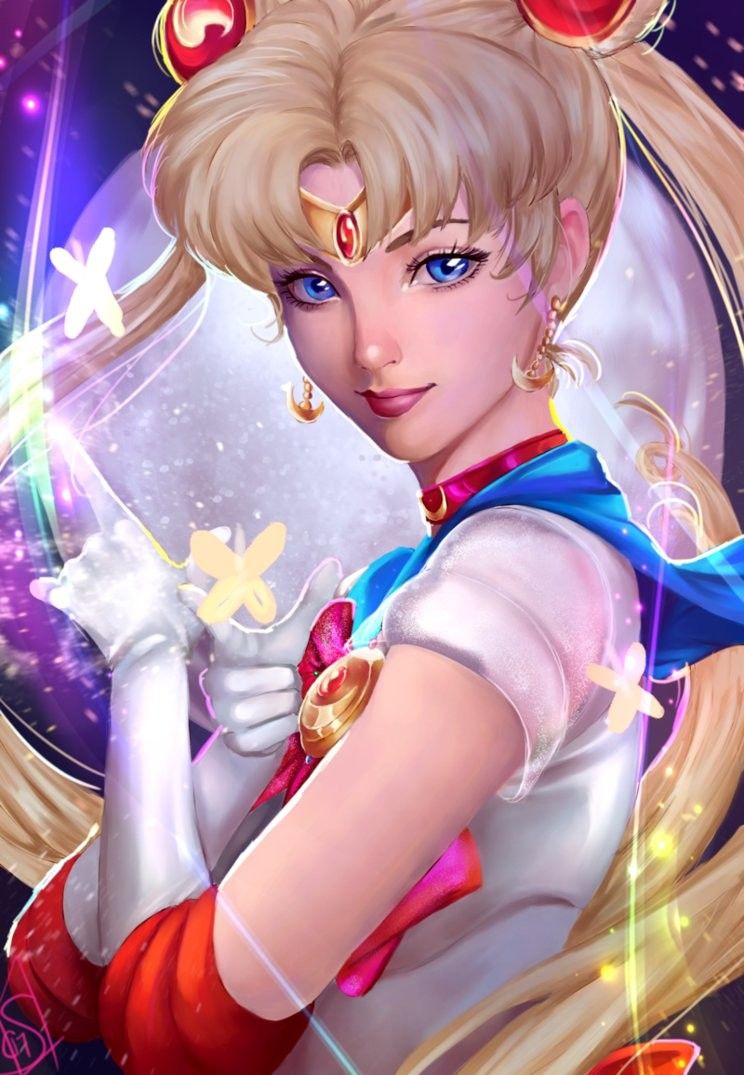 Sailor Moon by Sarah Christina | Scrolller