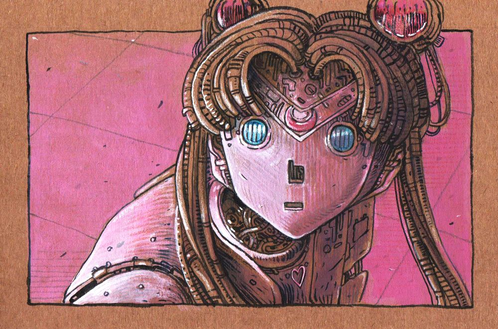 Sailor Moon Redraw Scrolller