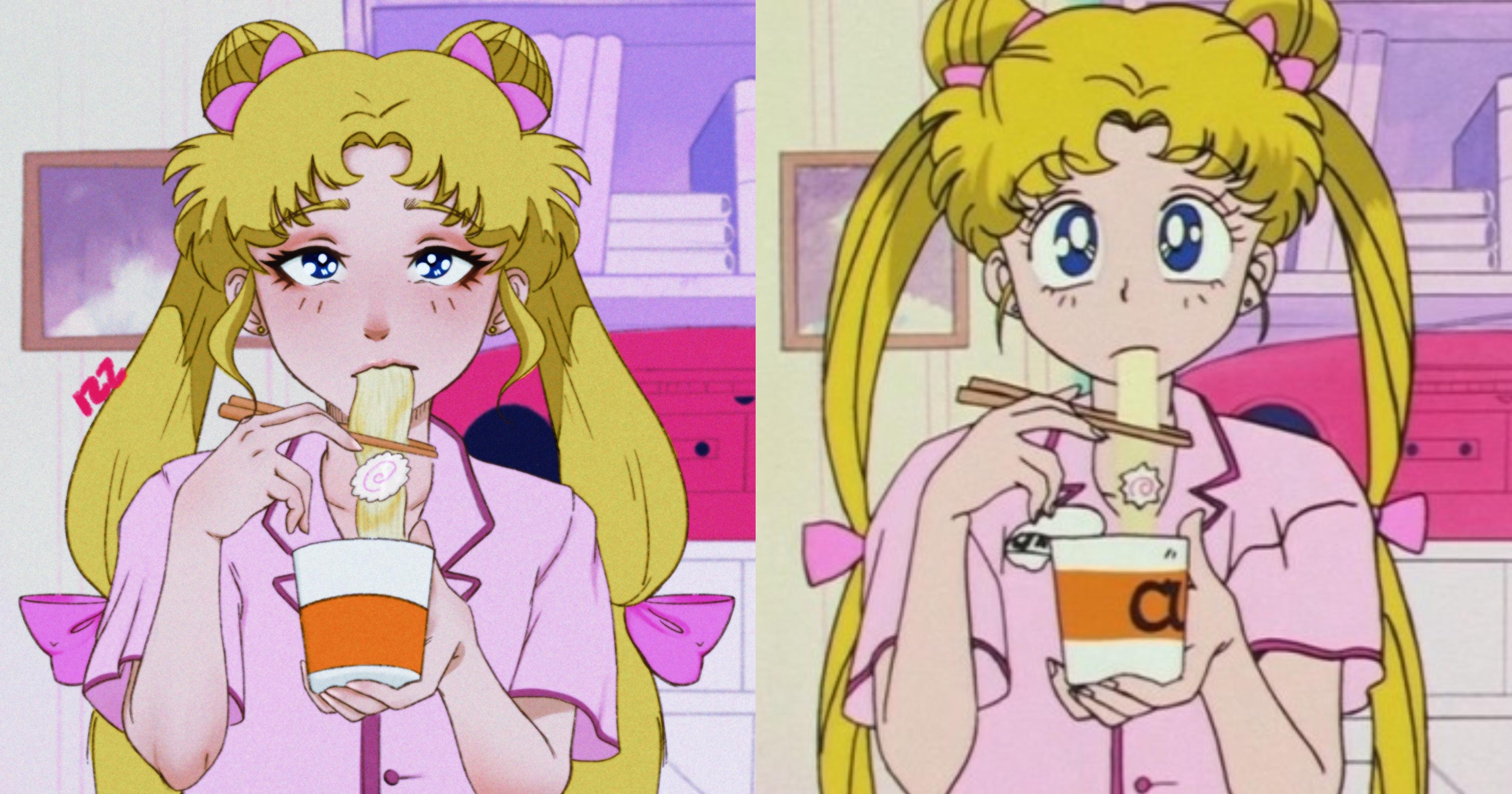 sailor moon screen cap redraw! | Scrolller