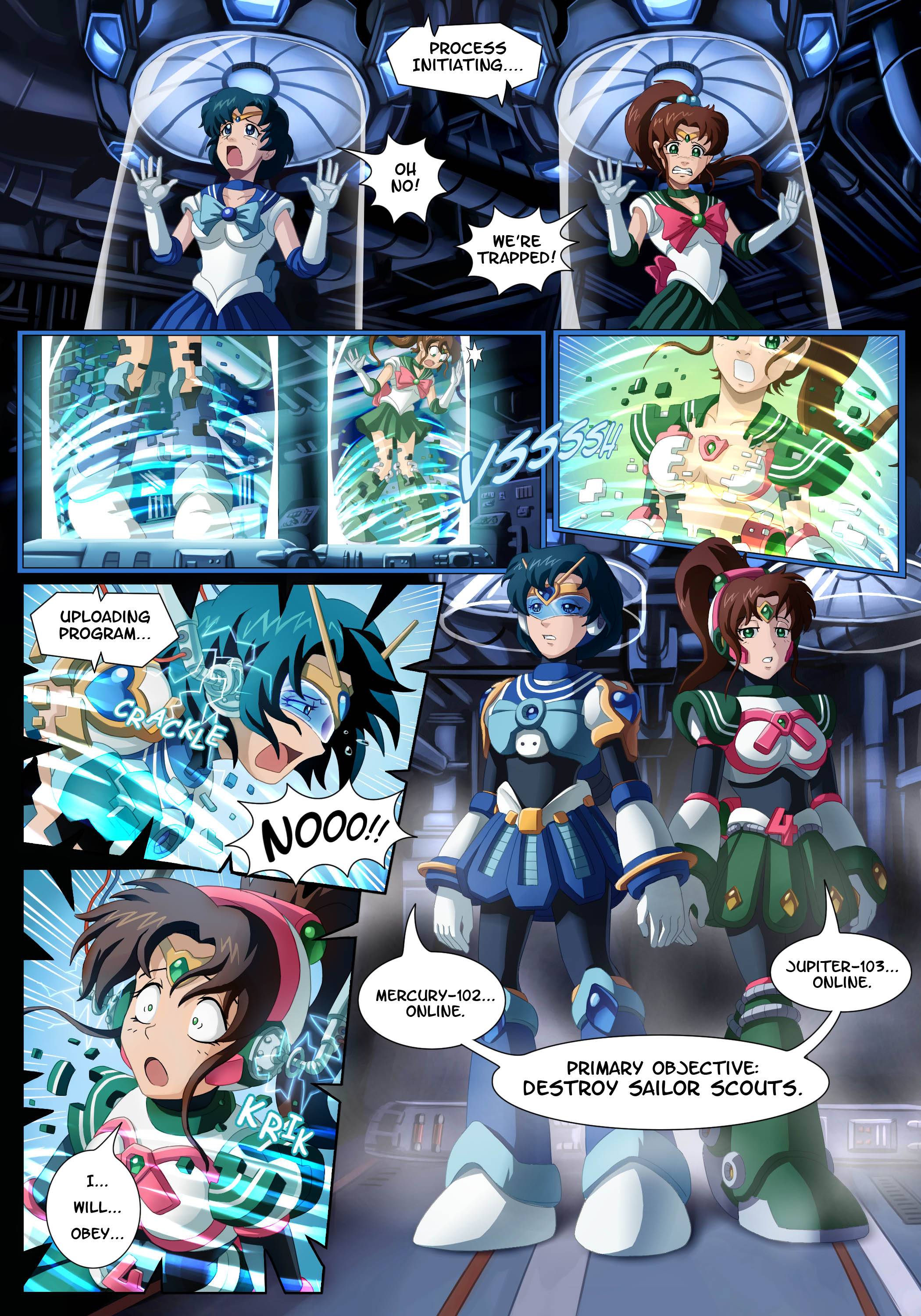 Sailor Scouts Programmed | Scrolller