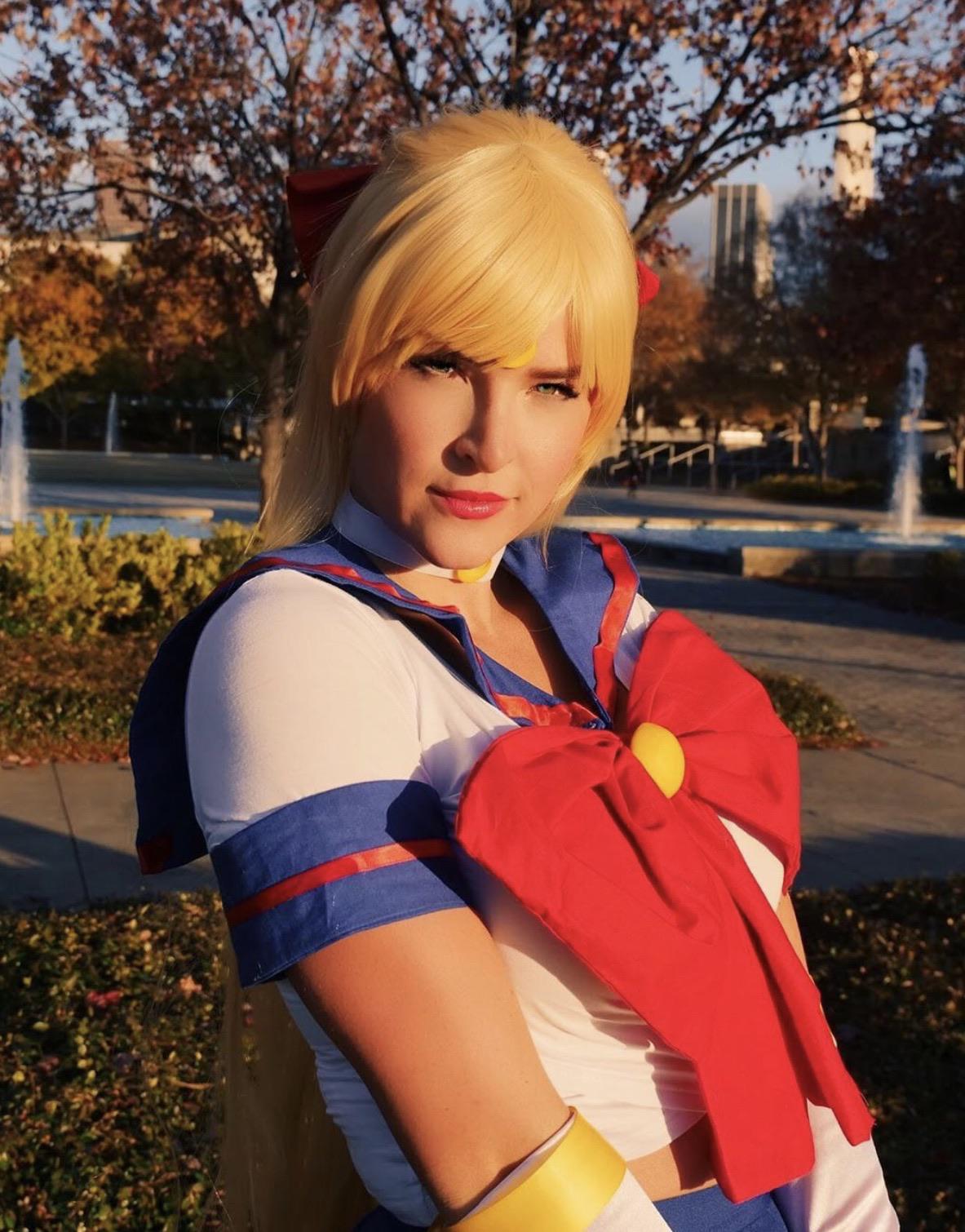 Sailor V cosplay | Scrolller