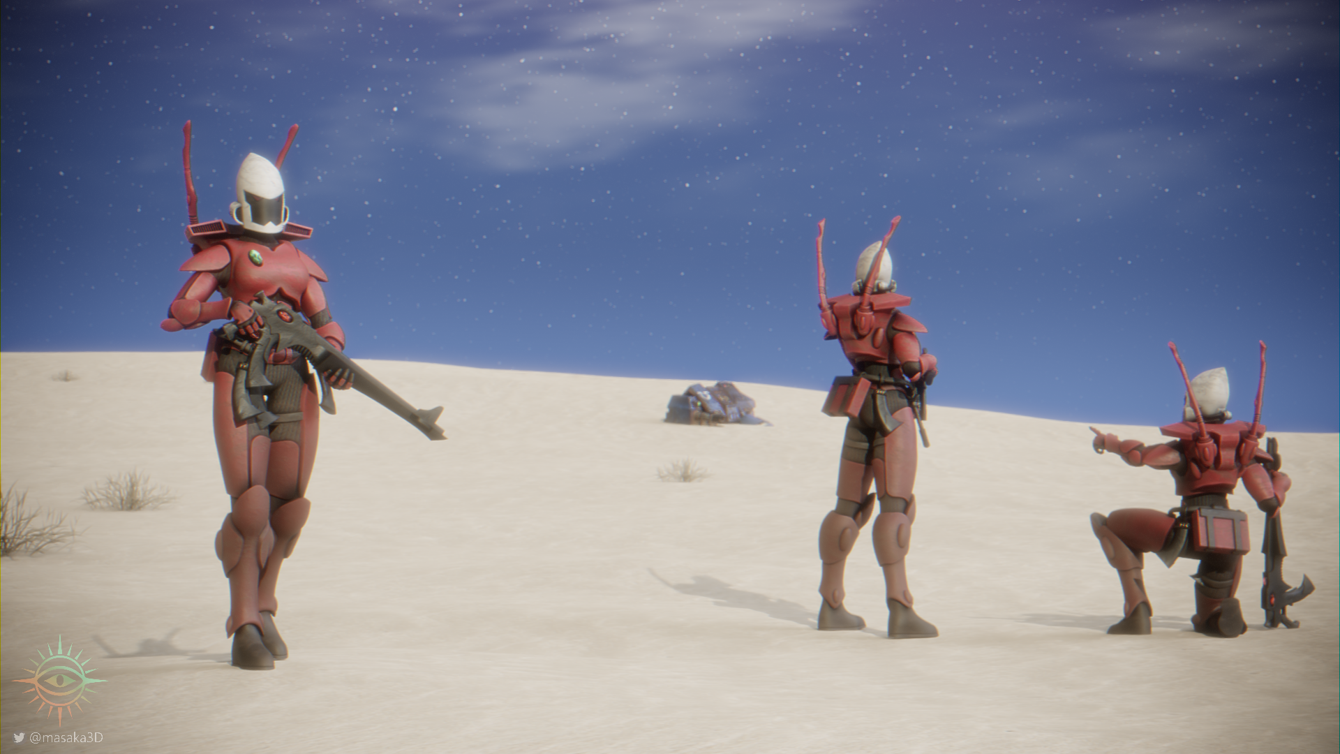 Saim-Hann Guardians | Scrolller