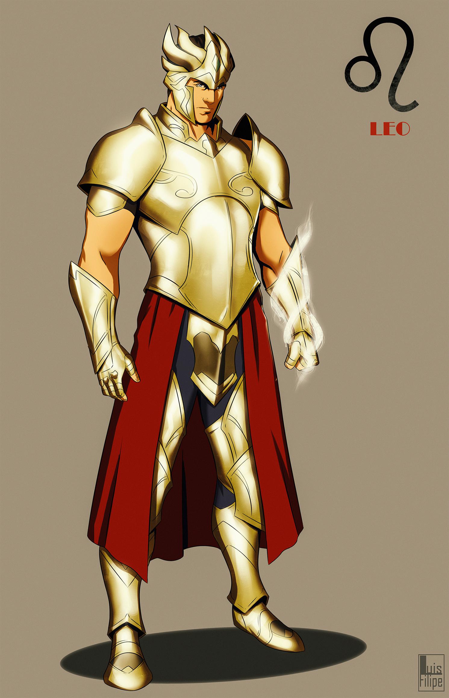 Saint Seiya Reboot - Leo Aiolia (by me) | Scrolller